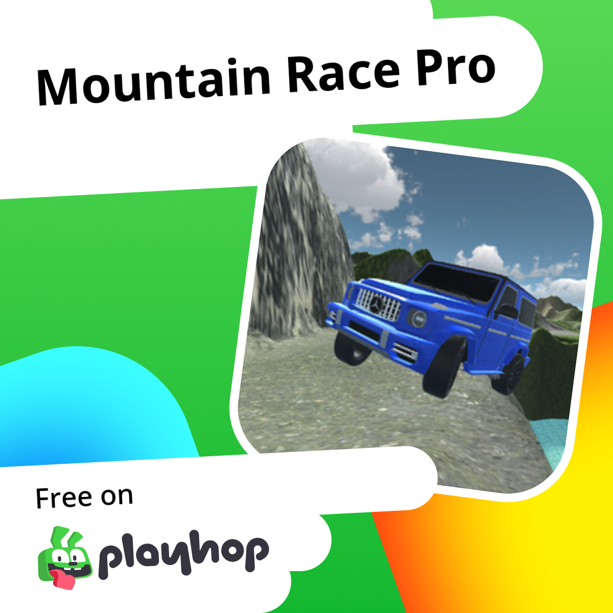 Mountain Race Pro: Play Online For Free On Playhop