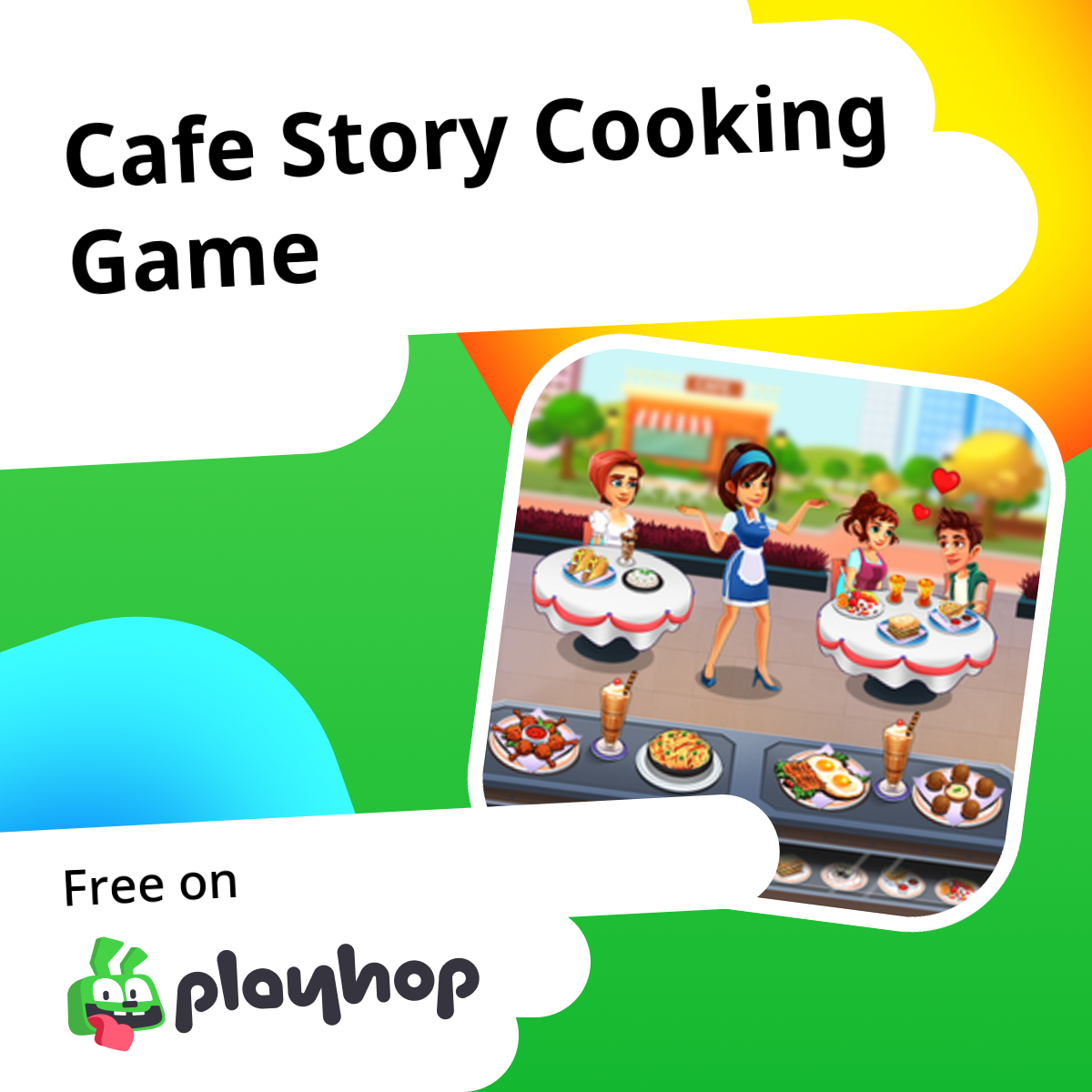 Cafe Story Cooking Game (توسط Rendered Ideas): بازی آنلاین به صورت ...