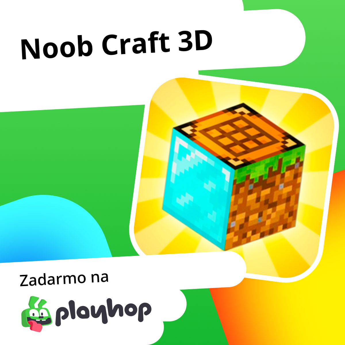 Noob Craft 3D (v Nipo Games): Hrajte Online Zadarmo Na Playhop