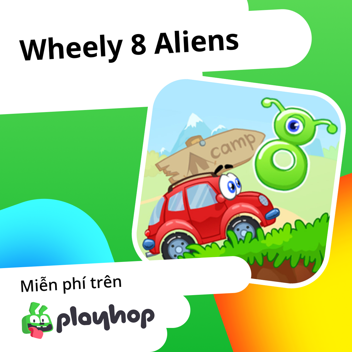 Wheely 8 Aliens (bởi Inspire Games): Chơi Trực Tuyến Miễn Phí Trên Playhop