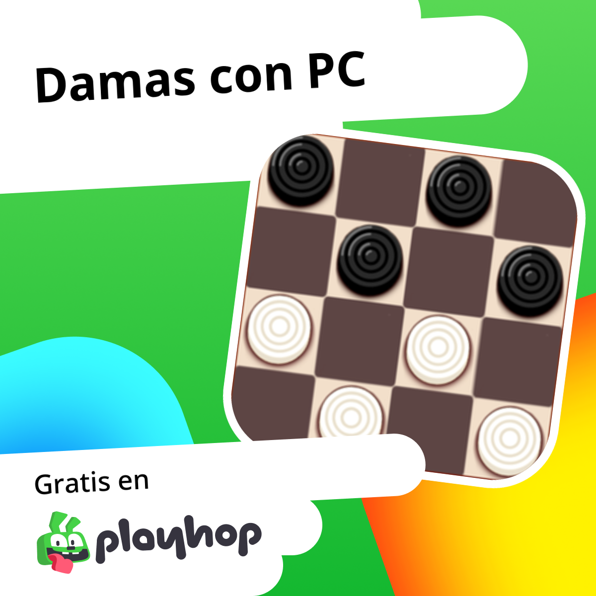 Damas con PC (per Game4you): Juega Gratis Online en Playhop