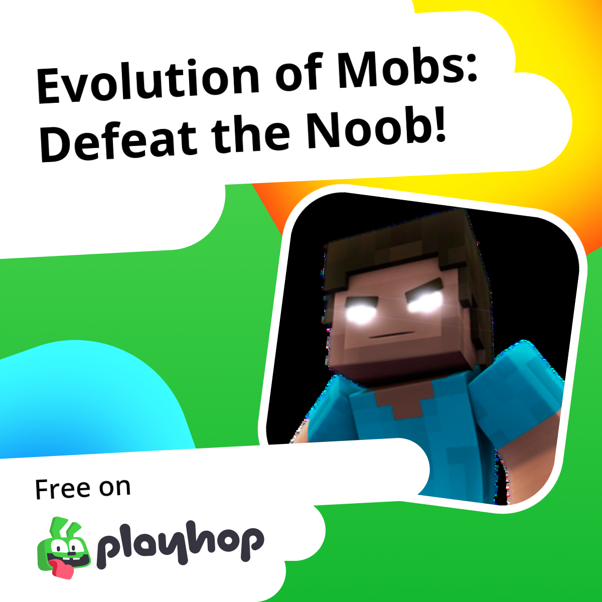 Evolution of Mobs: Defeat the Noob! (by VillaGames): Play Online For ...