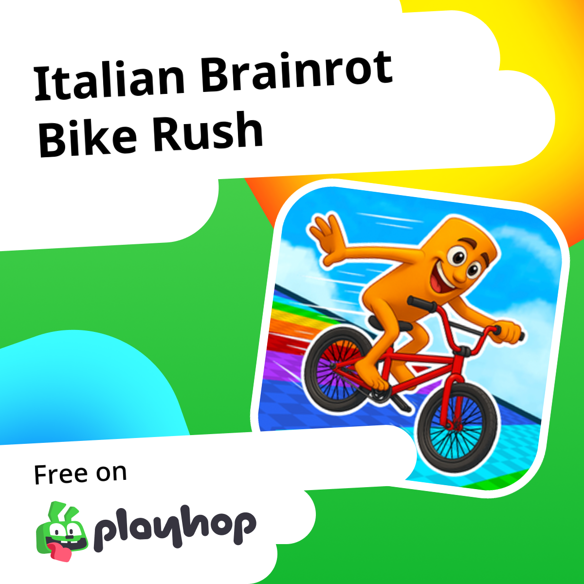 Italian Brainrot Bike Rush (by Cursora Labs): Play Online For Free On ...