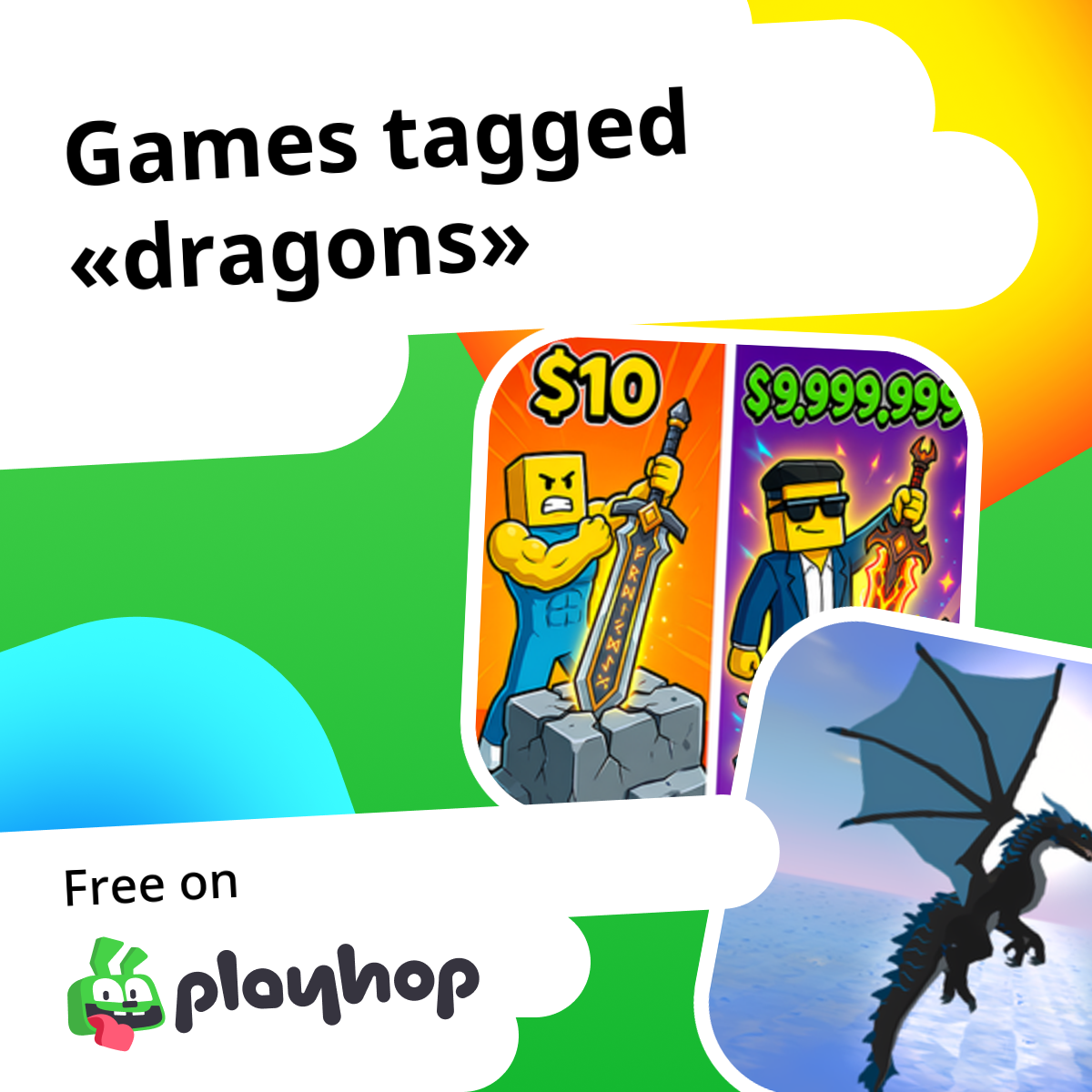 Dragons Games Online: Play For Free On Playhop