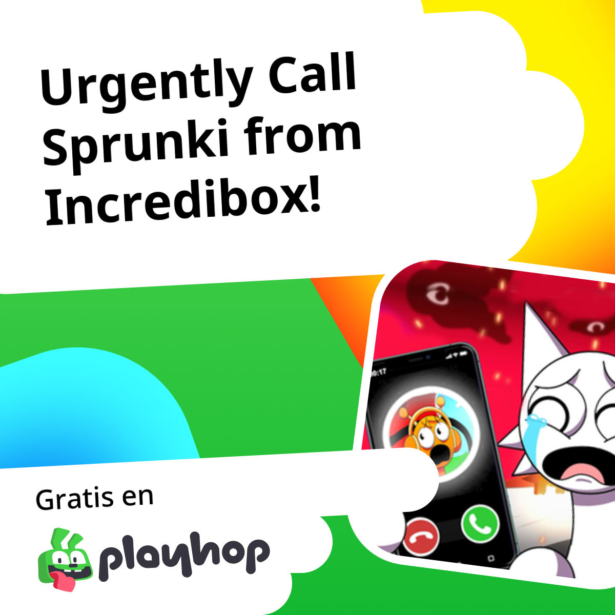Urgently Call Sprunki from Incredibox! (por EpicGamesStore): Juega ...