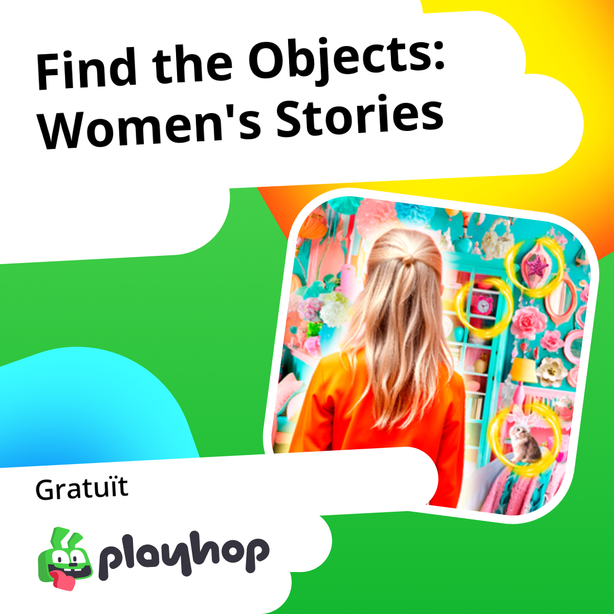 Find the Objects: Women's Stories (per Girls Games Puzzles): Jugar En ...