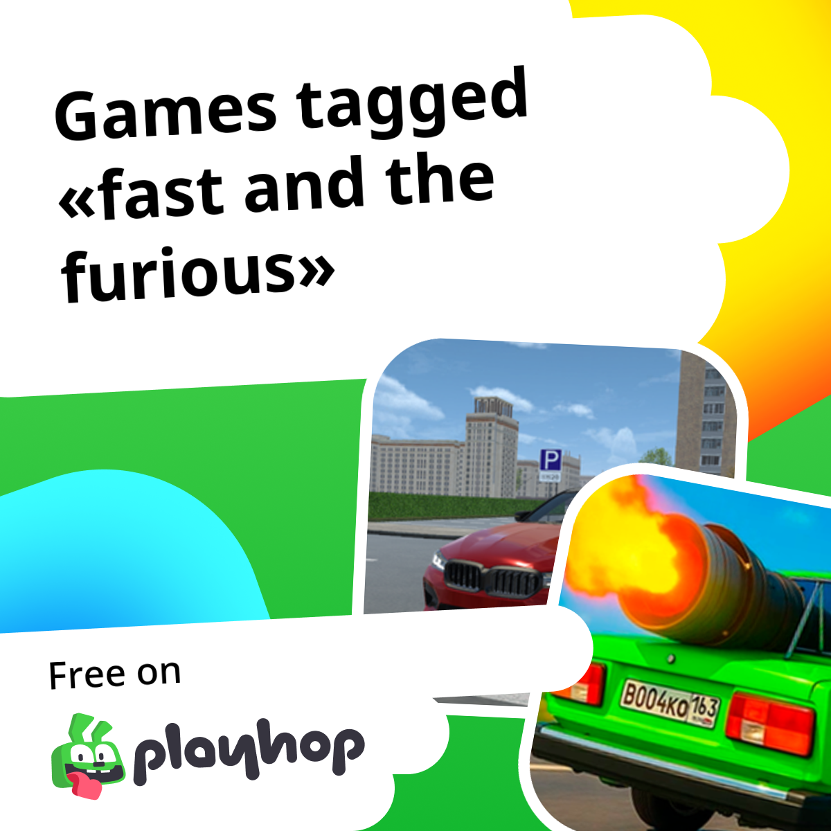 Fast and the furious Games Online: Play For Free On Playhop