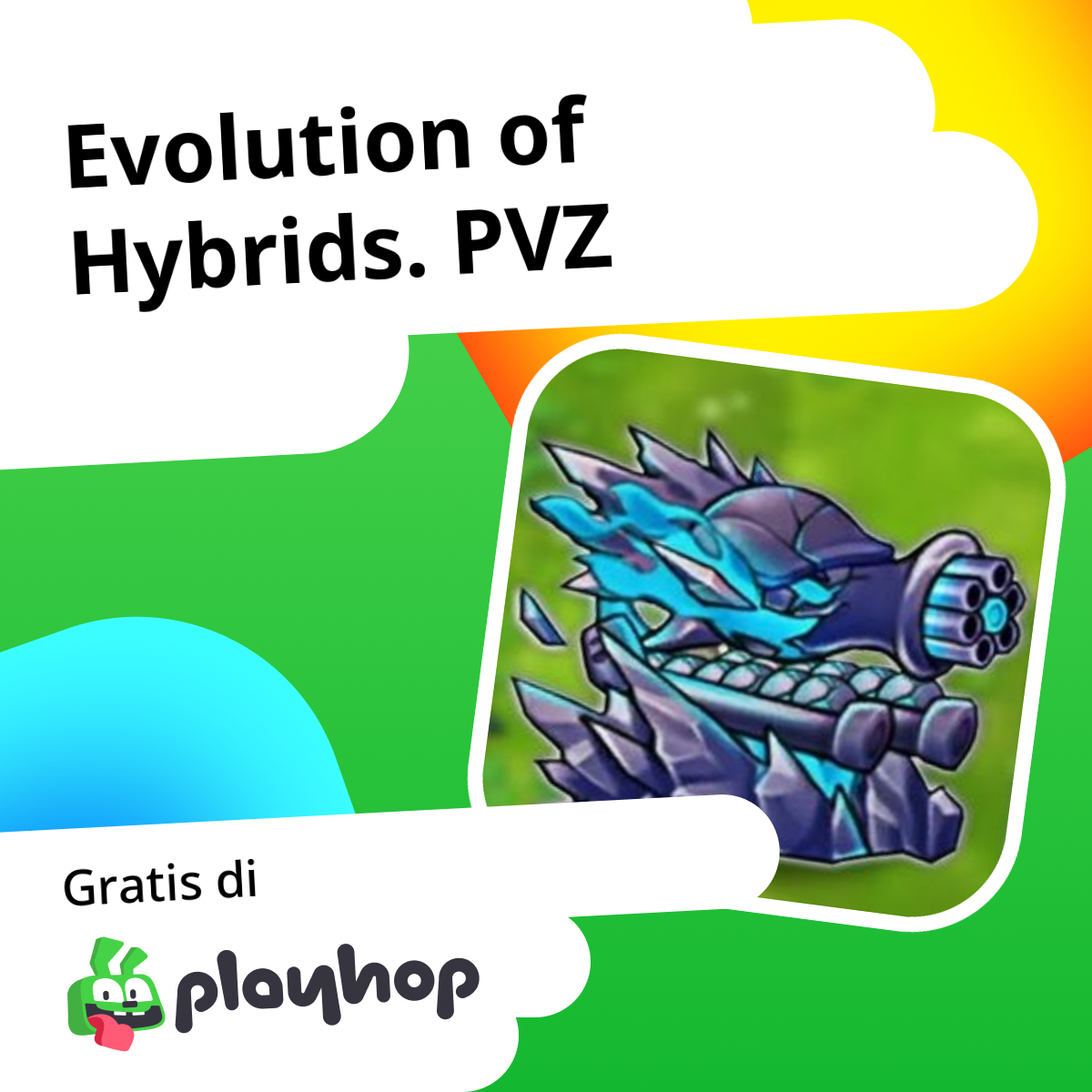 Evolution of Hybrids. PVZ (oleh Nat Games): Mainkan Online Secara Gratis Di Playhop