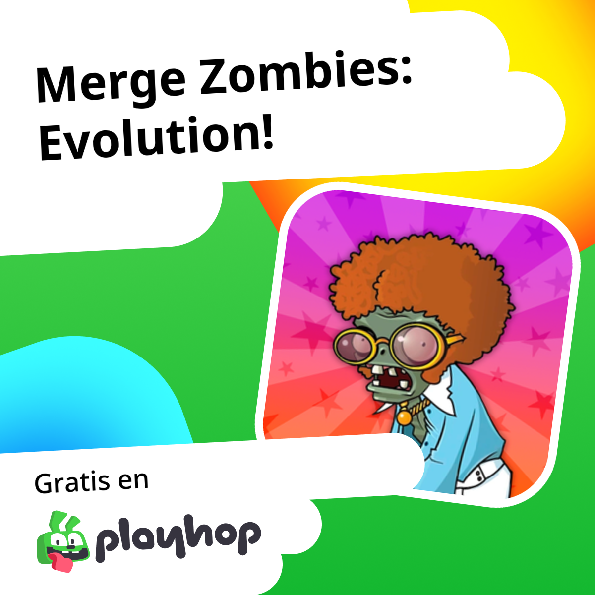 Merge Zombies: Evolution! (per Heterogen Games): Juega Gratis Online en ...
