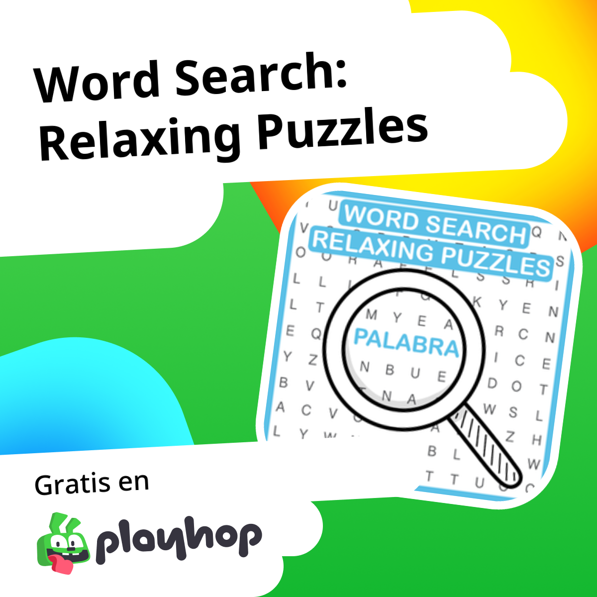 Word Search: Relaxing Puzzles: Juega en línea gratis en Playhop