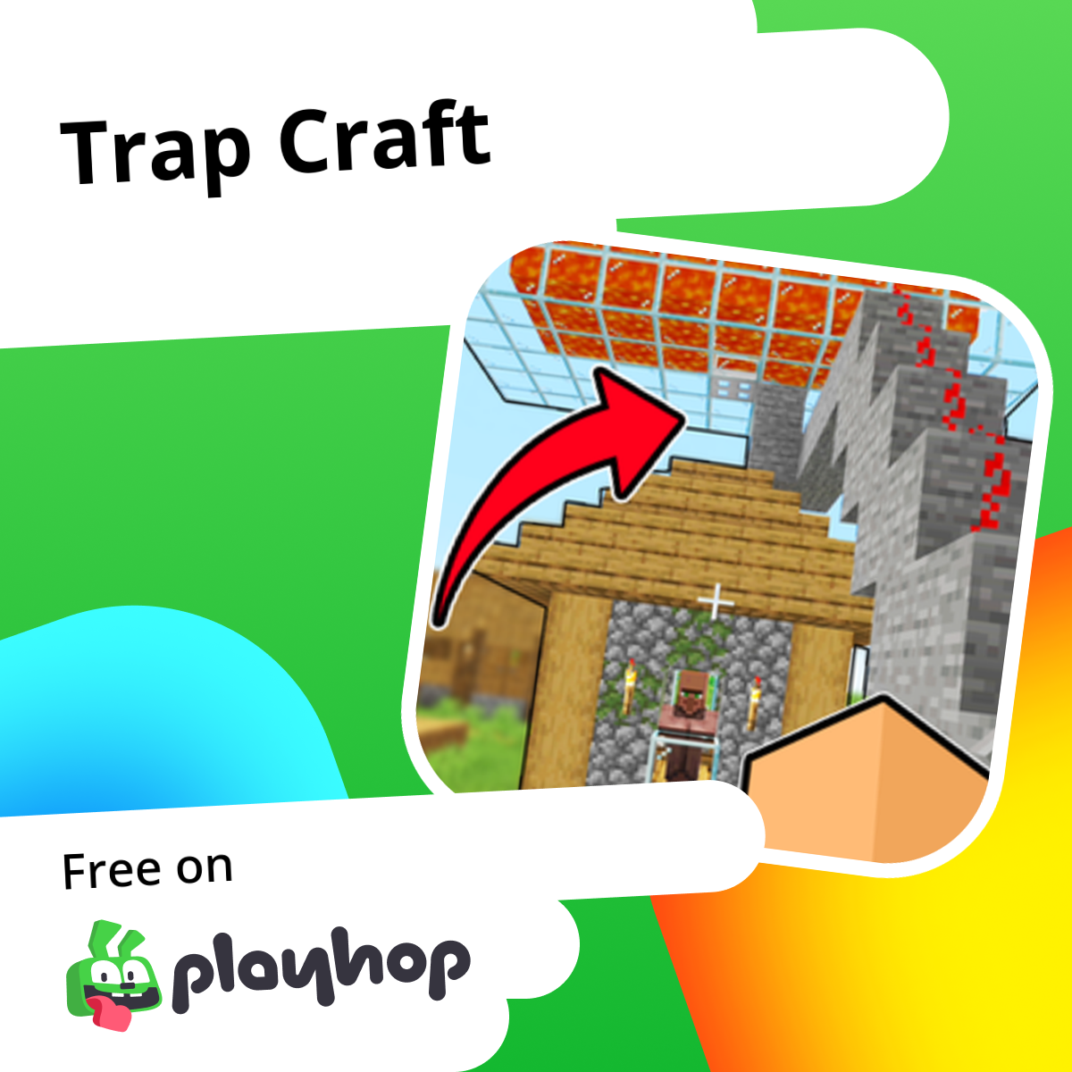 Trap Craft (by MirraGames): Play Online For Free On Playhop