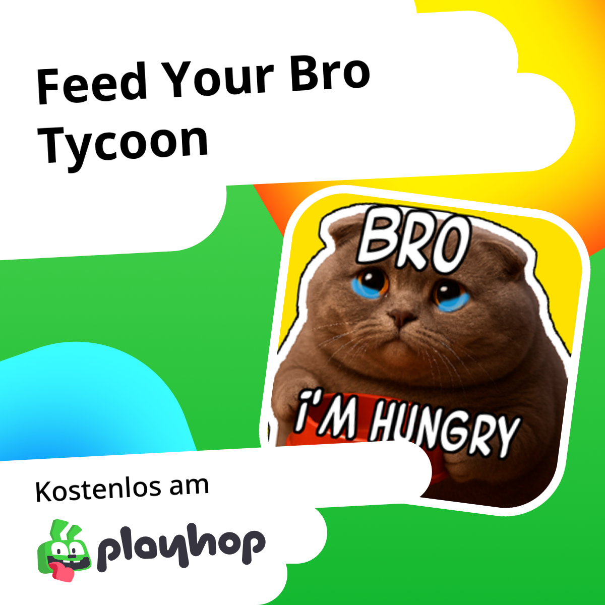 Feed Your Bro Tycoon: Kostenlos online spielen auf Playhop