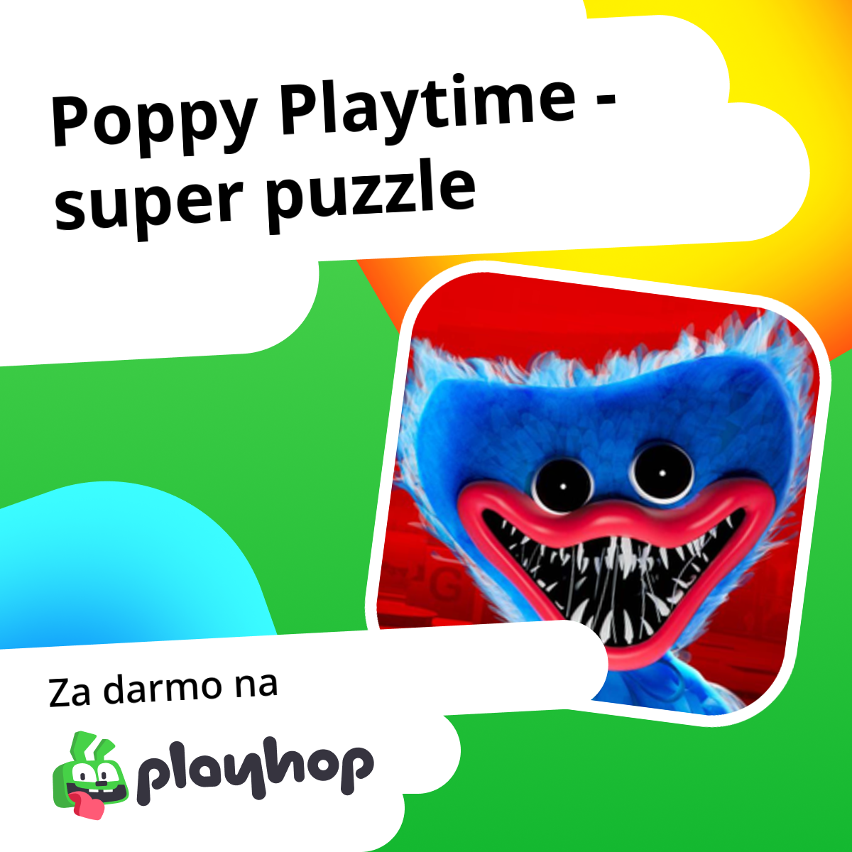 Poppy Playtime - super puzzle (przez AmurGames): Graj Online Za Darmo ...