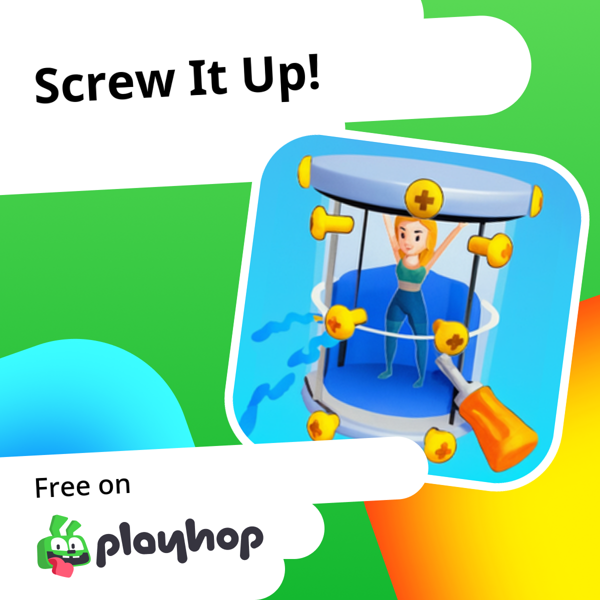 Screw It Up! (by C Games): Play Online For Free On Playhop