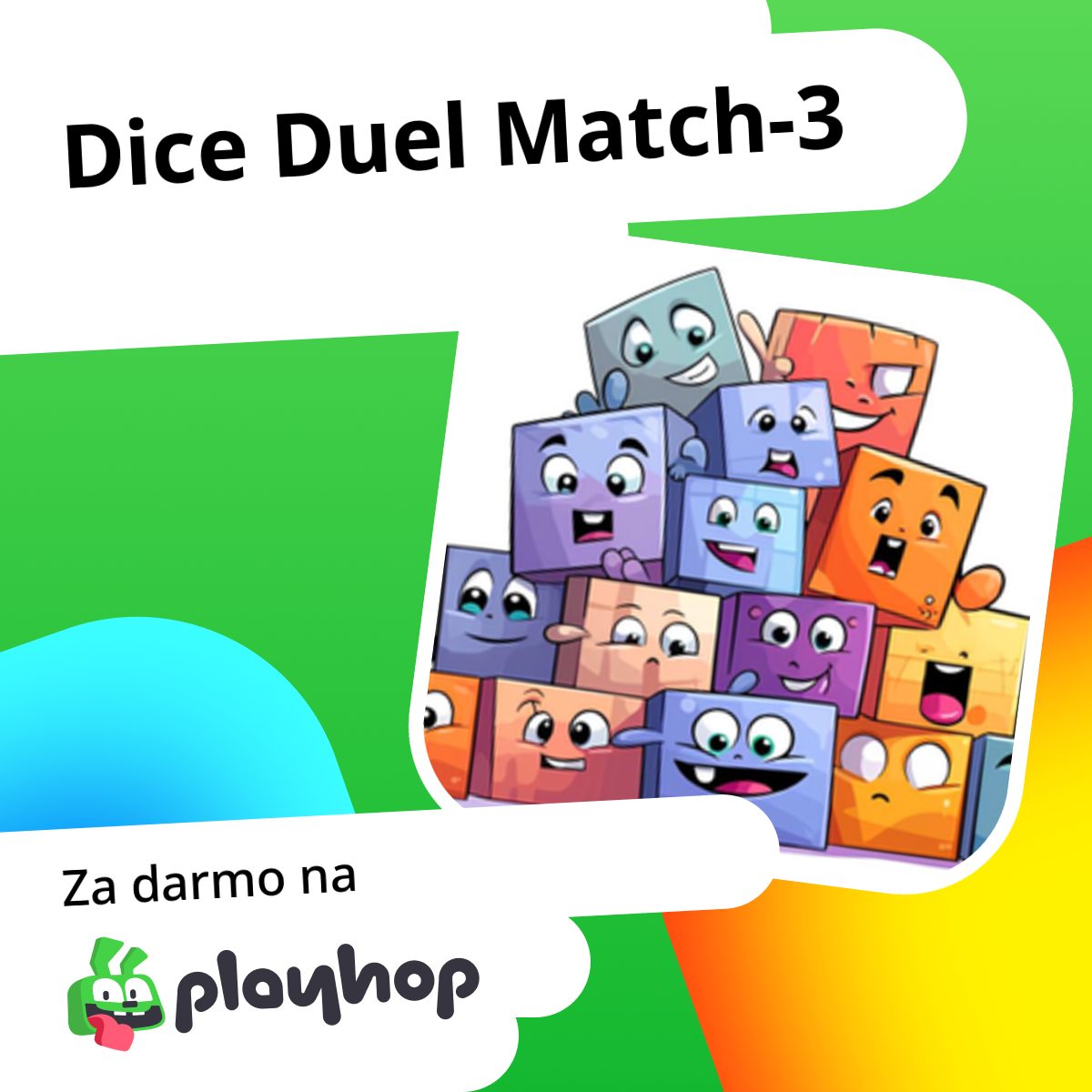 Dice Duel Match-3 (przez Fantasy Games): Graj Online Za Darmo Na Playhop