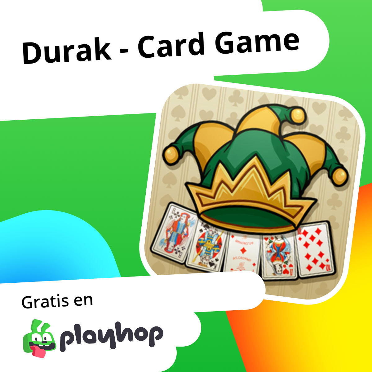 Durak - Card Game (per Skill Cap Games): Juega Gratis Online en Playhop