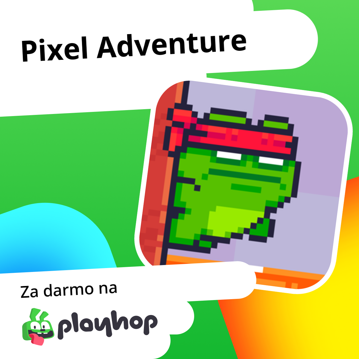 Pixel Adventure: Graj Za Darmo Online w Playhop
