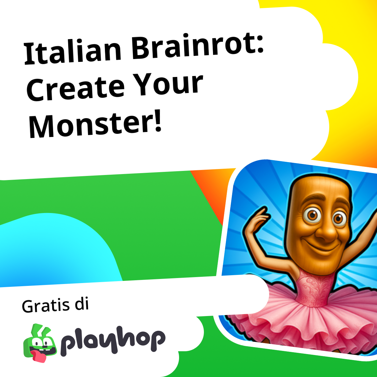 Italian Brainrot: Create Your Monster! (oleh Hyhabuga Games): Mainkan ...