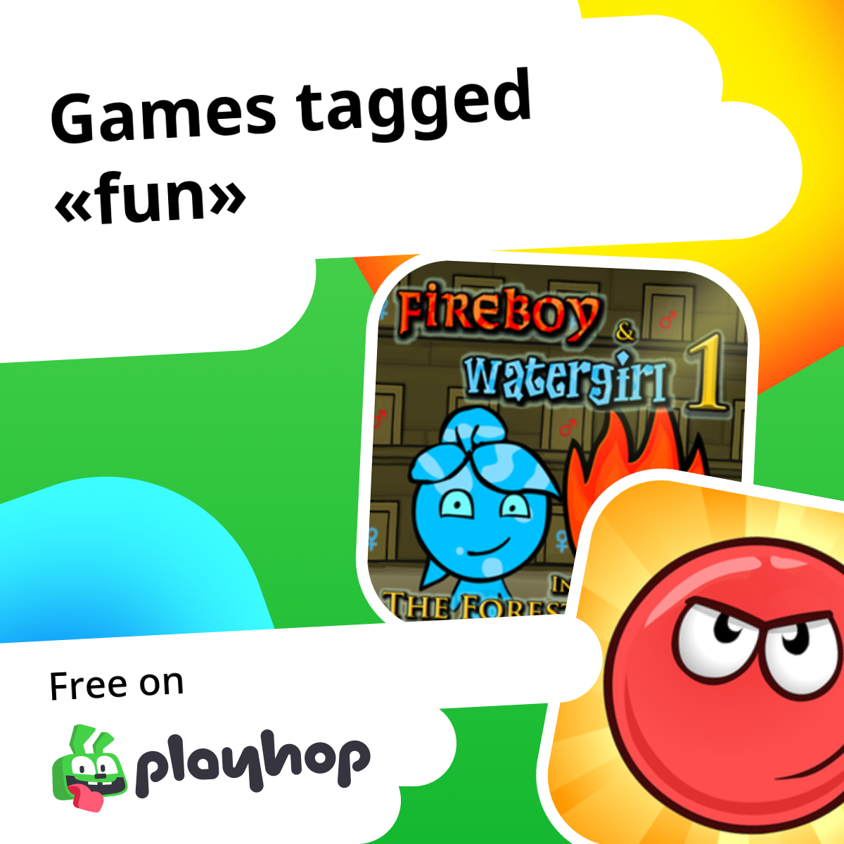 Fun Games Online- Play For Free On Playhop
