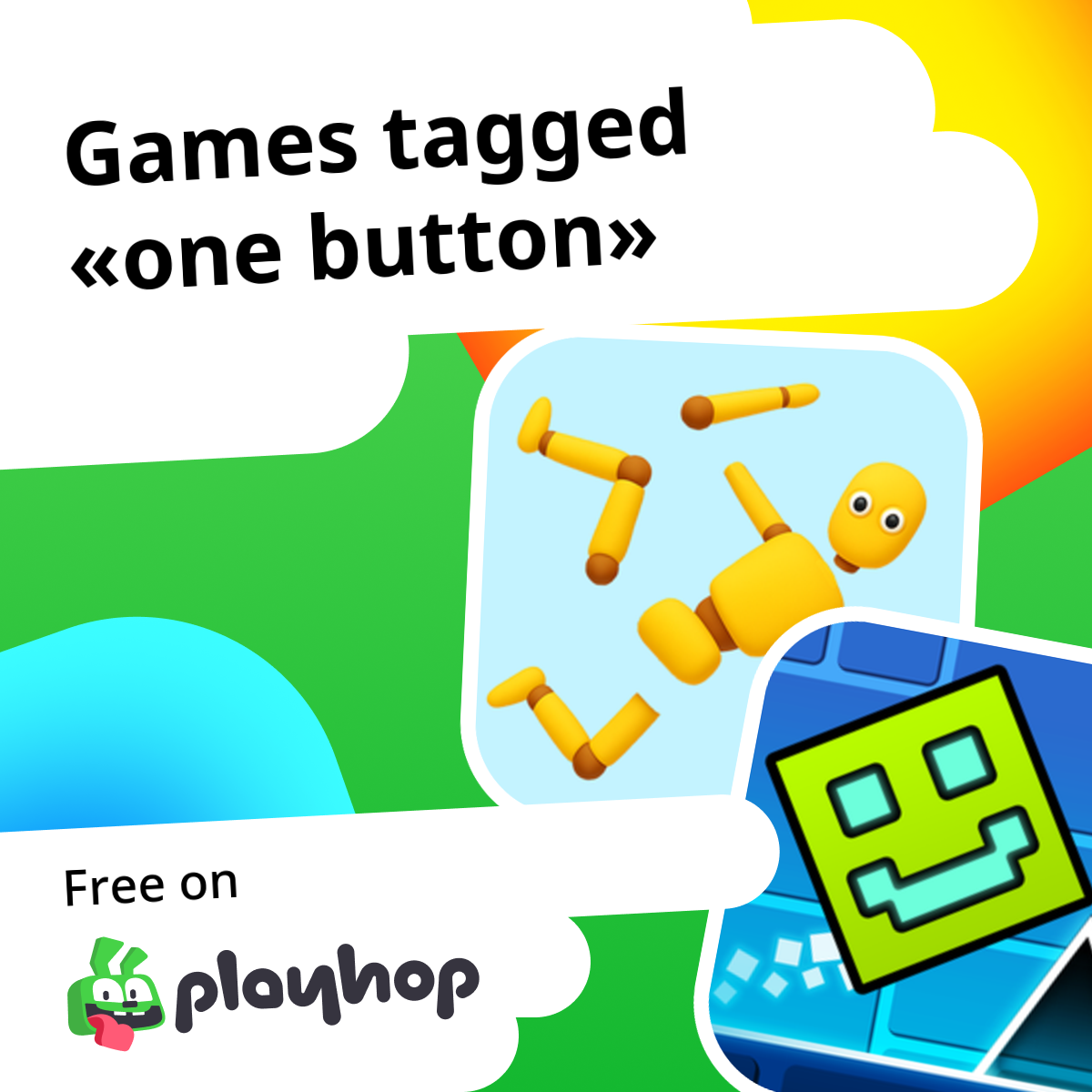 One button Games Online 🔘 Play For Free On Playhop