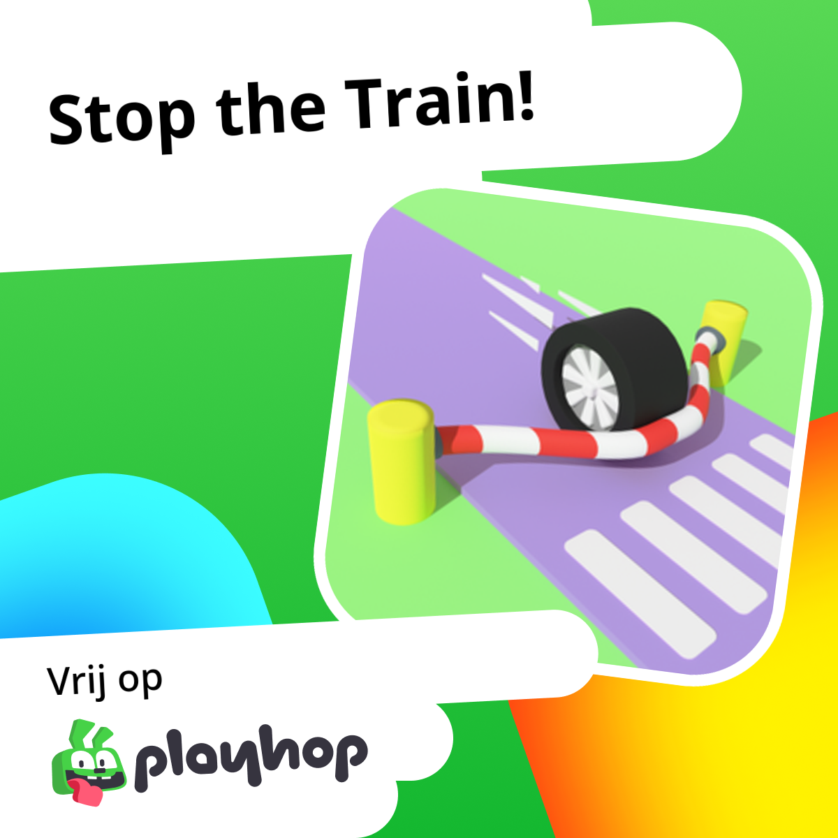Stop the Train! (van Lobster Games): speel gratis online op Playhop