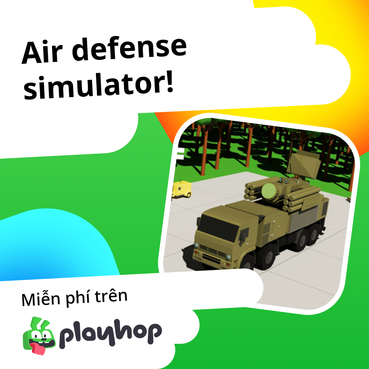 Air defense simulator! (bởi HellsisGames): Chơi Trực Tuyến Miễn Phí ...