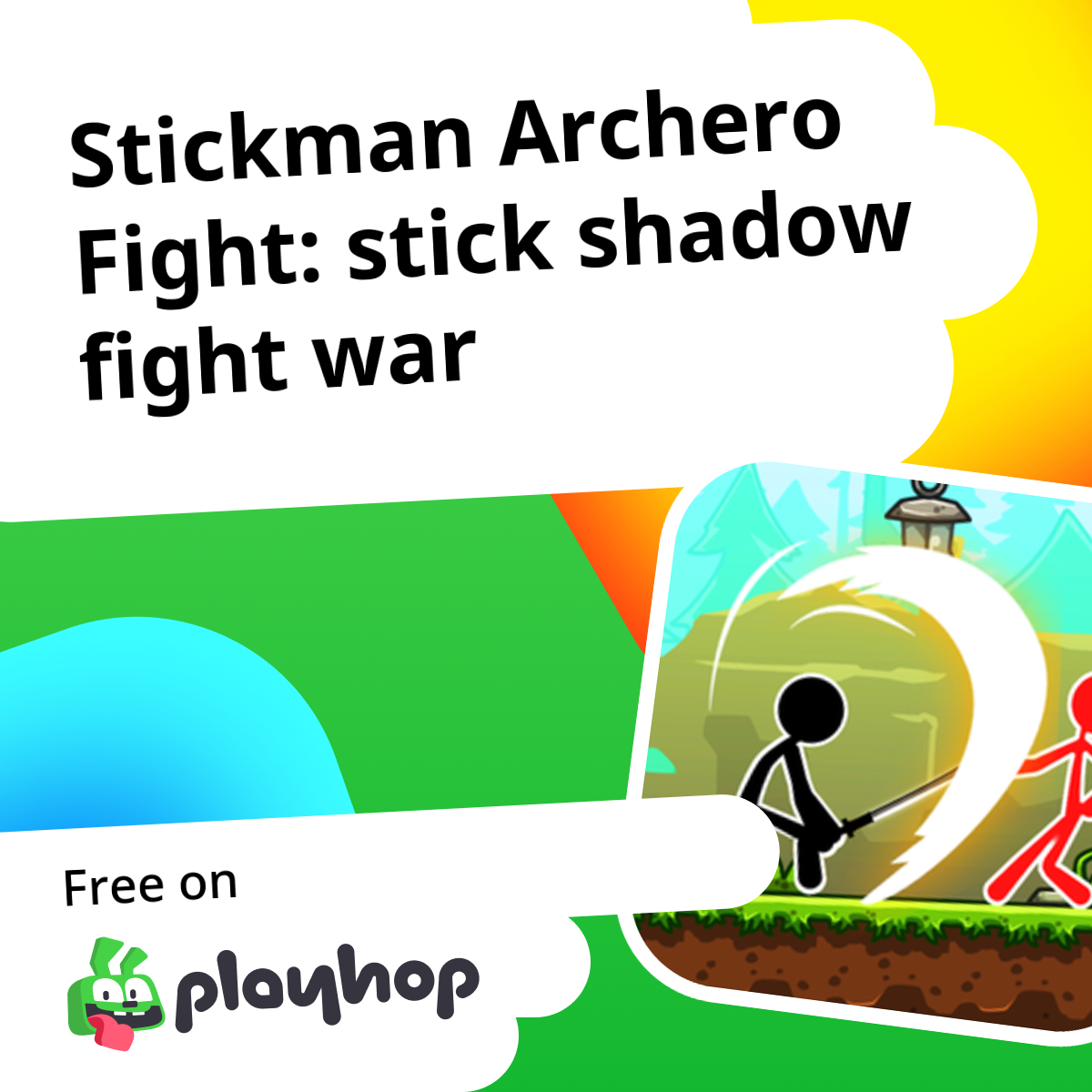 Stickman Archero Fight: stick shadow fight war (by New Generation Games ...