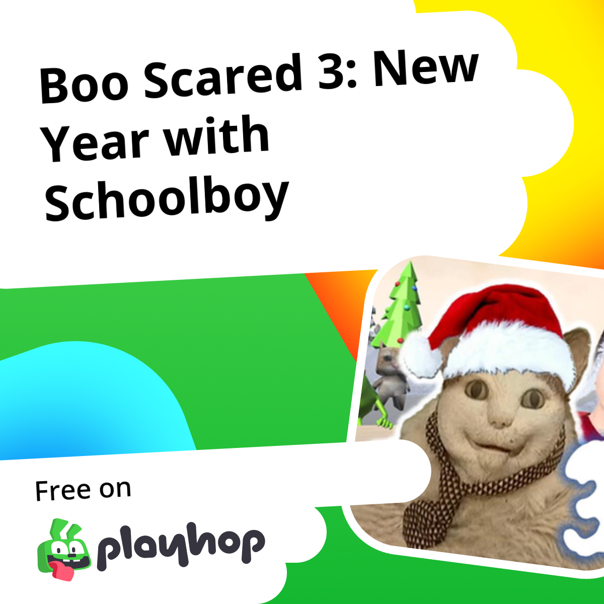 Boo Scared 3: New Year with Schoolboy (by Superec Games): Play Online ...
