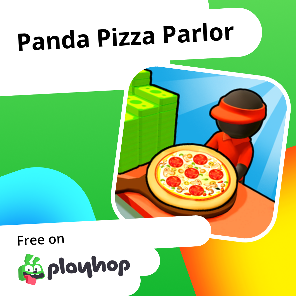 Panda Pizza Parlor (by Boaditech): Play Online For Free On Playhop