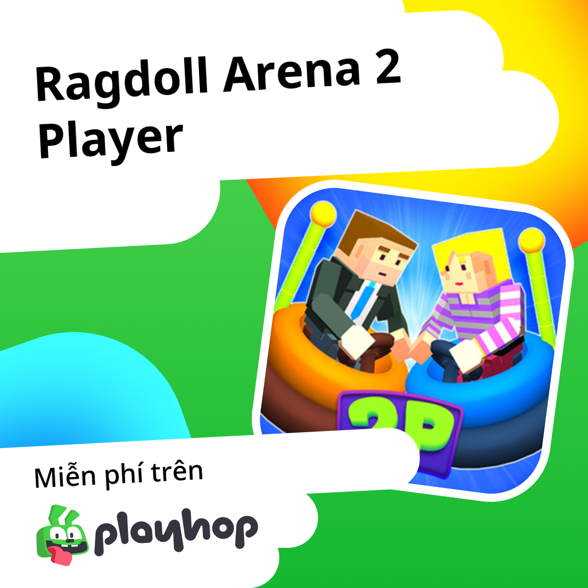 Ragdoll Arena 2 Player: Chơi trực tuyến miễn phí trên Playhop