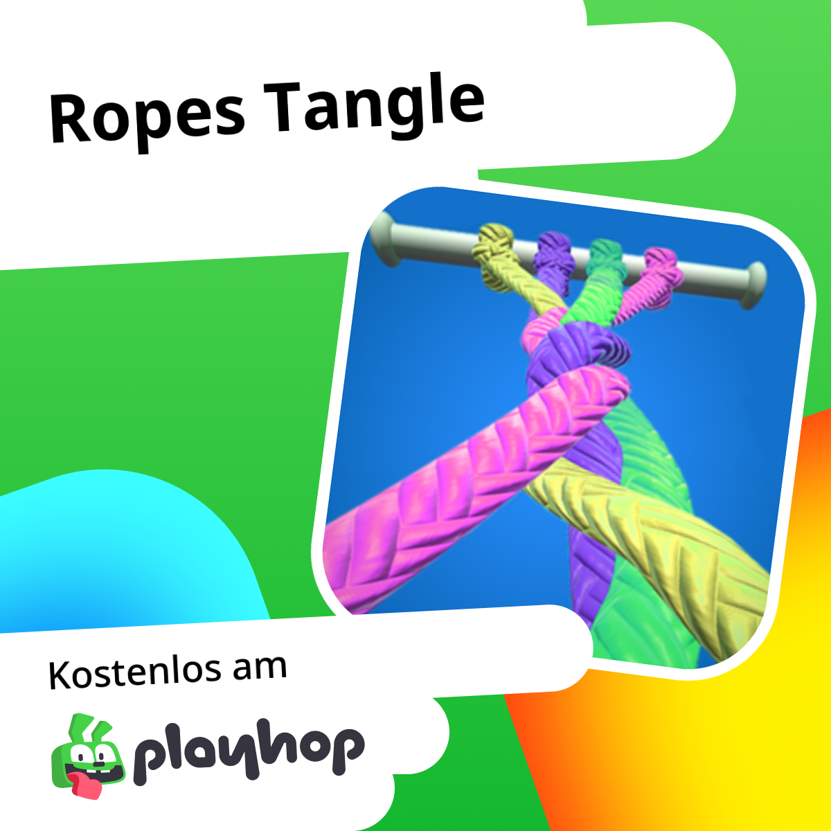 Ropes Tangle: Kostenlos online spielen auf Playhop