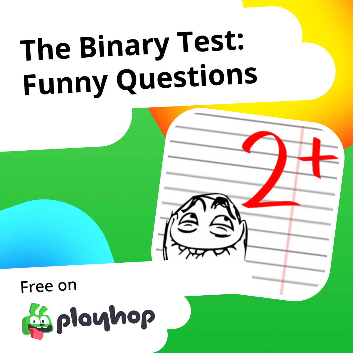 The Binary Test: Funny Questions: Play Online For Free On Playhop