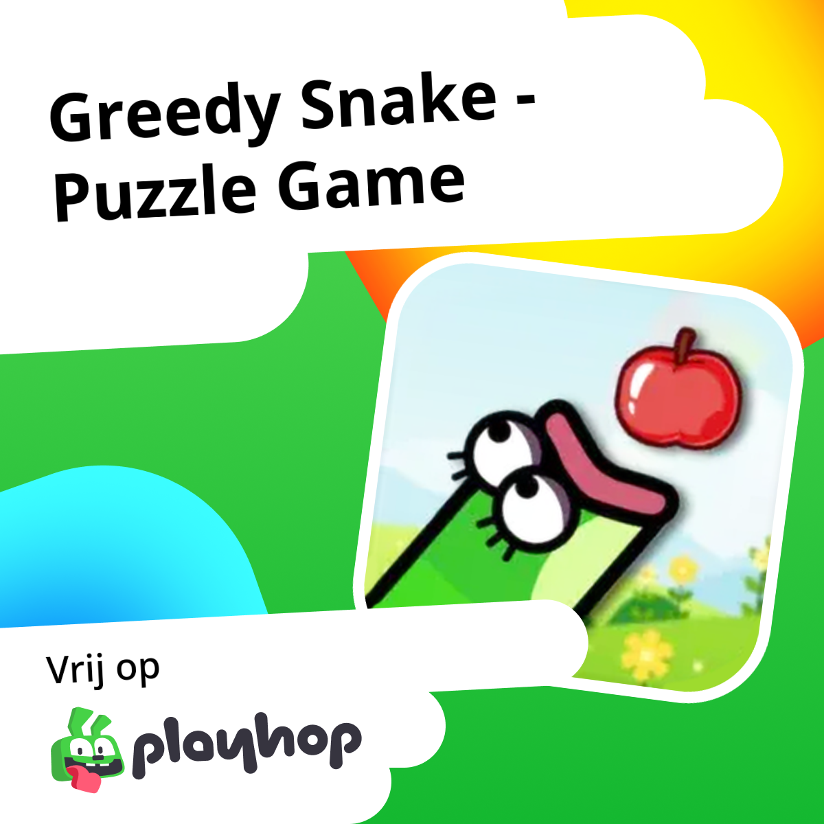 Greedy Snake - Puzzle Game (van Mishko): speel gratis online op Playhop