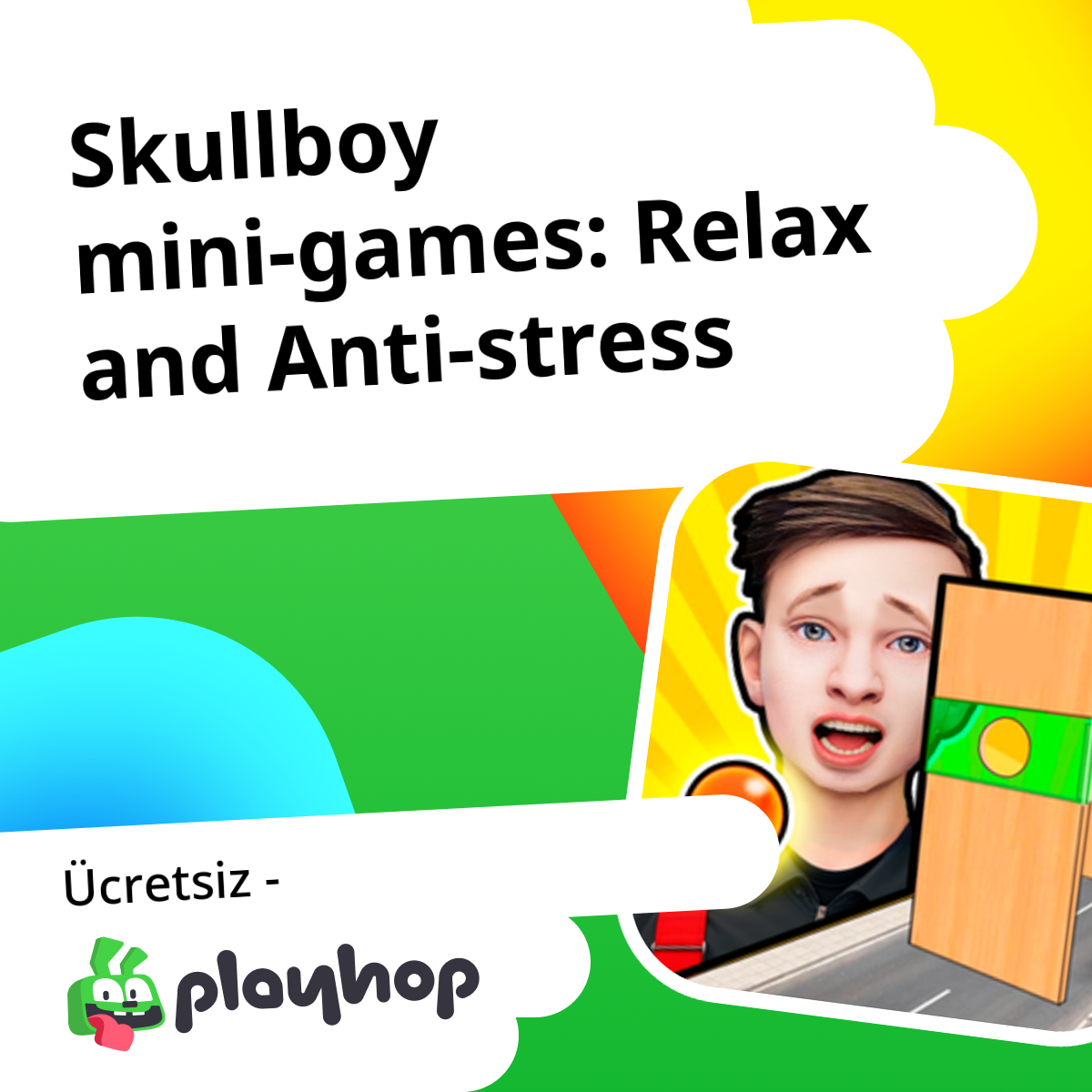 Skullboy mini-games: Relax and Anti-stress (Roblo X Game geliştiricisinden): Playhop Servisinde ...