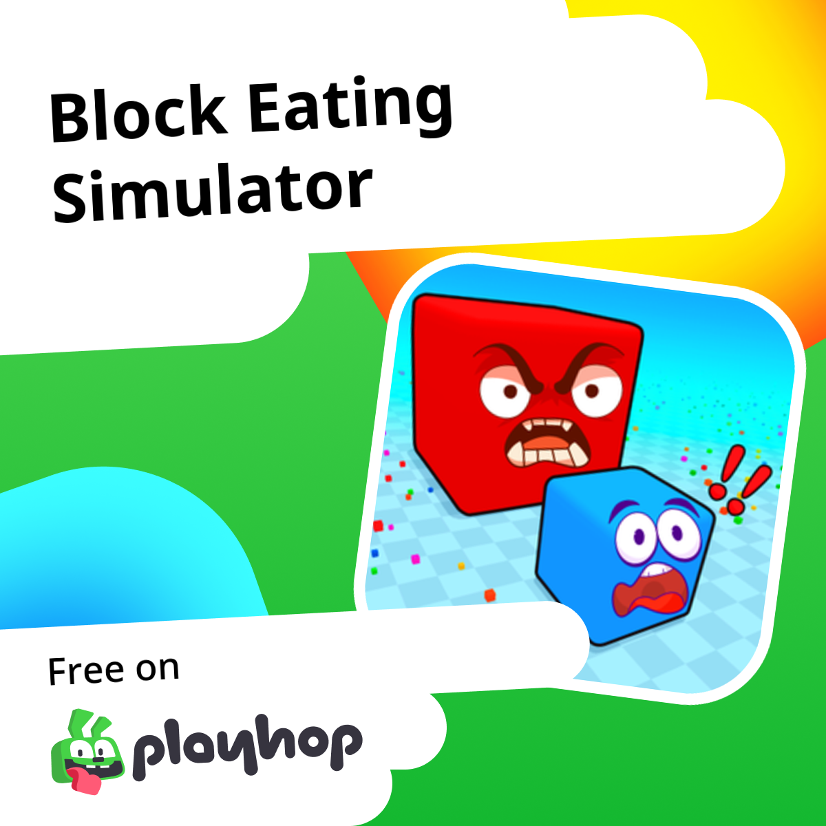 Block Eating Simulator (by Cursora Labs): Play Online For Free On Playhop