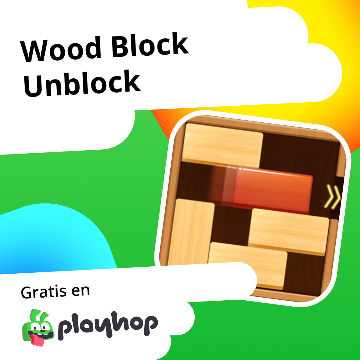Wood Block Unblock (por STAY GAMES): Juega Gratis Online en Playhop