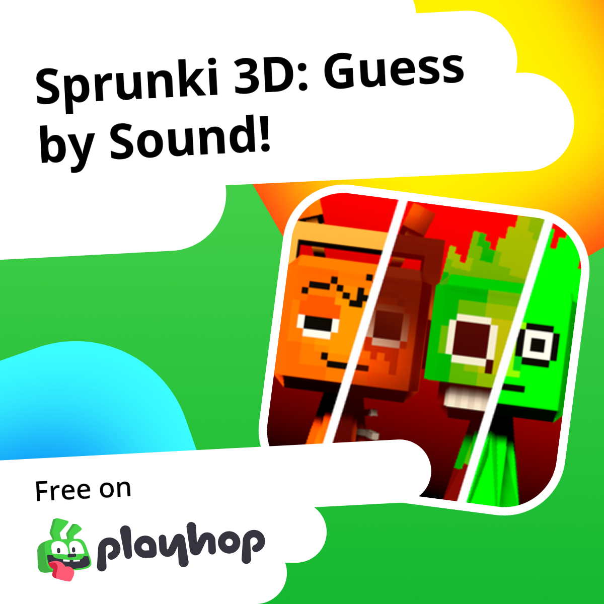 Sprunki 3D: Guess by Sound! (by Half Games): Play Online For Free On ...