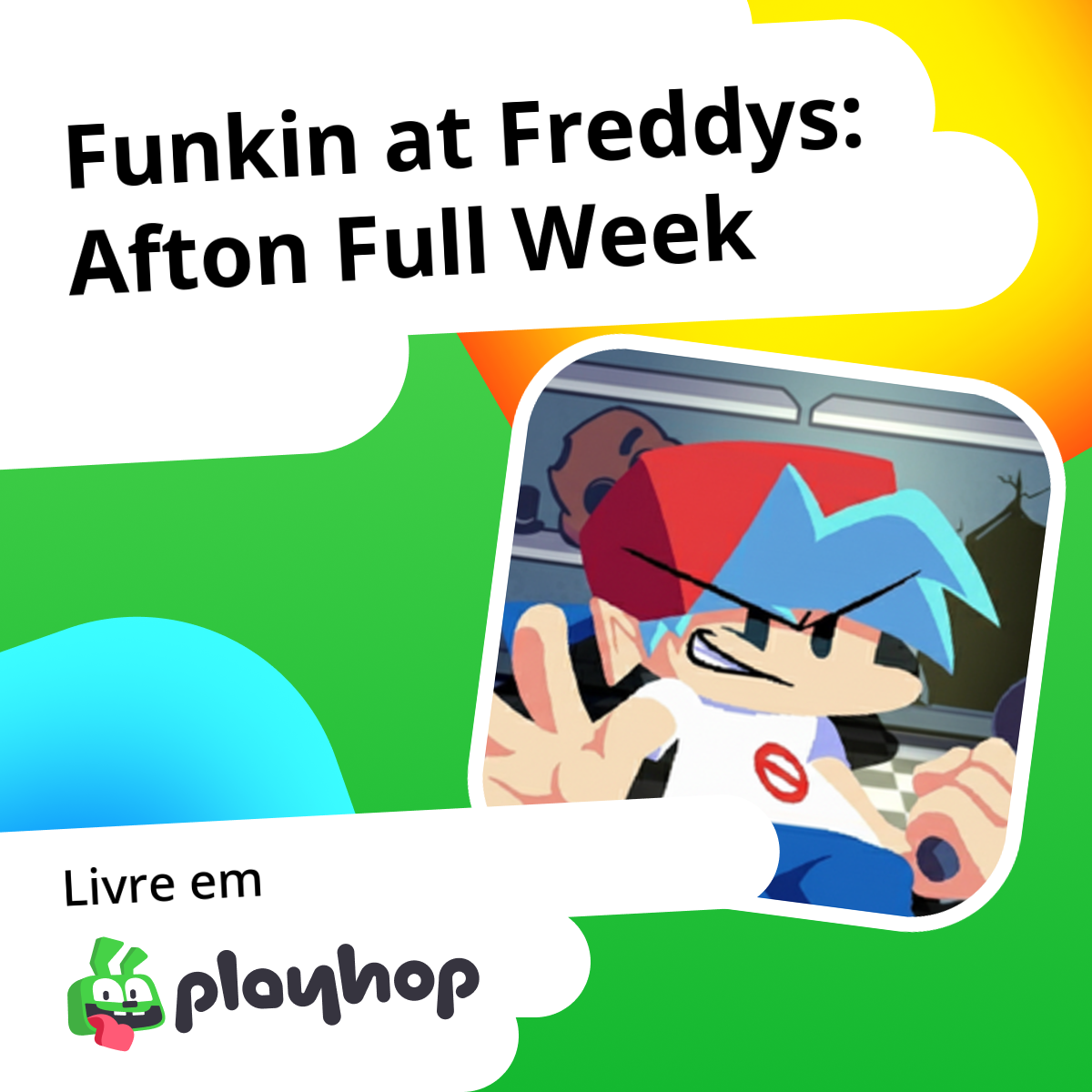 Fnf vs Fnaf (por truelisgames): Jogue Online Gratuitamente Em Playhop