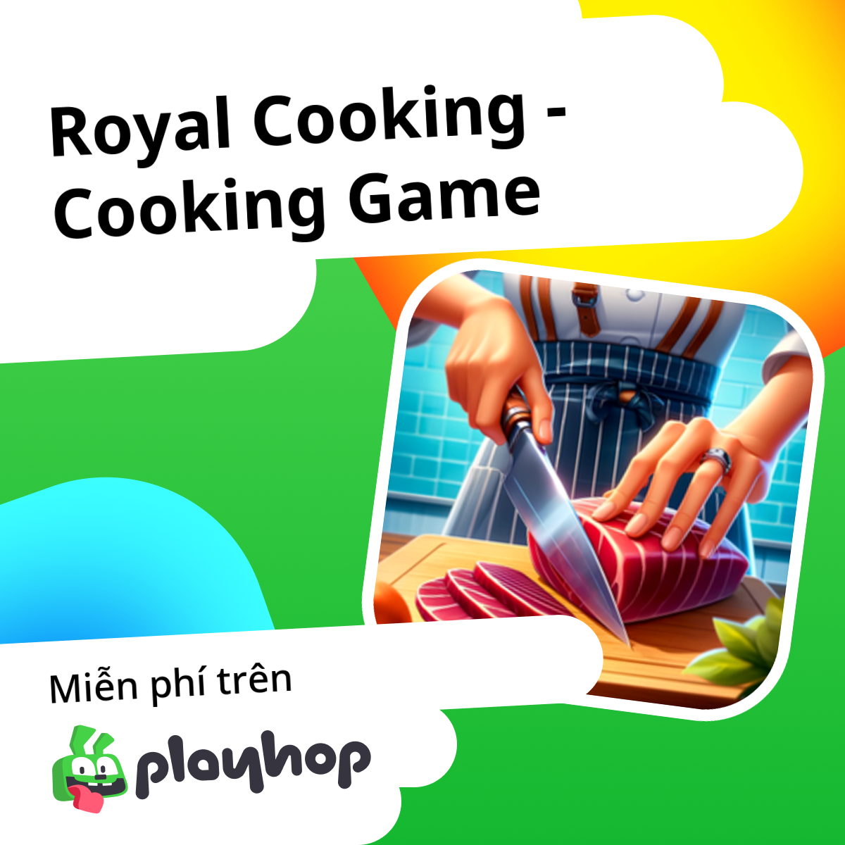Royal Cooking - Cooking Game: Chơi trực tuyến miễn phí trên Playhop