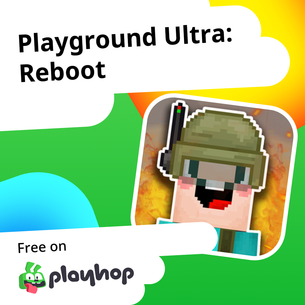 Playground Ultra: Reboot (by Founders Games): Play Online For Free On ...