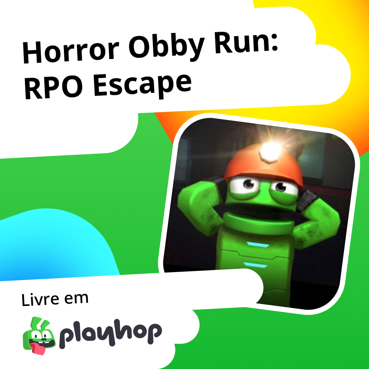 Horror Obby Run: RPO Escape (por CyberNex Studios): Jogue Online ...