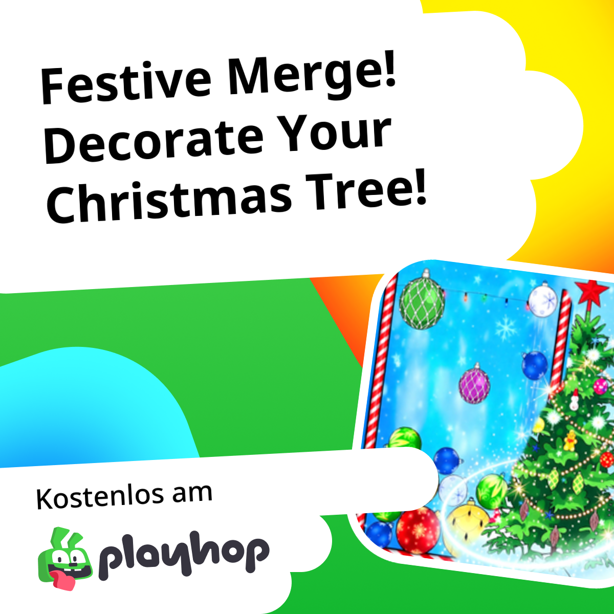 Festive Merge! Decorate Your Christmas Tree! (von Imazy games): Spiele ...
