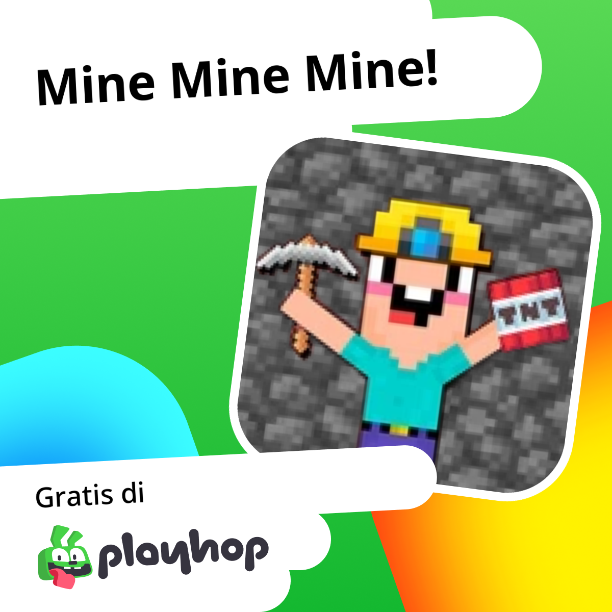 Mine Mine Mine! (oleh GreenGames): Mainkan Online Secara Gratis Di Playhop