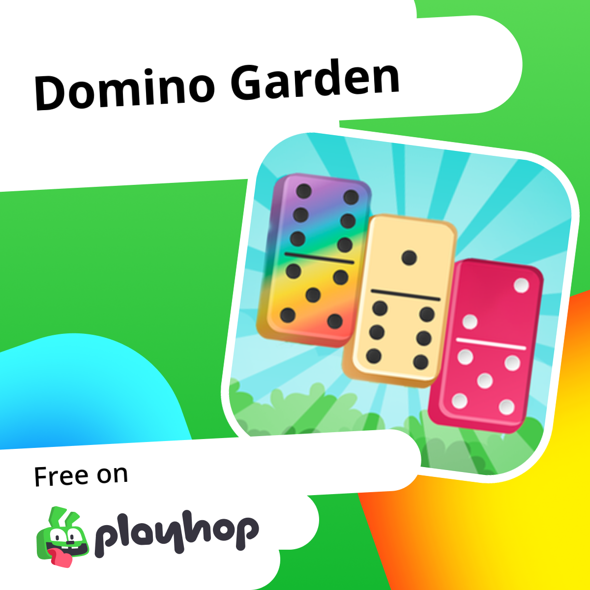 Domino Garden: Play Online For Free On Playhop