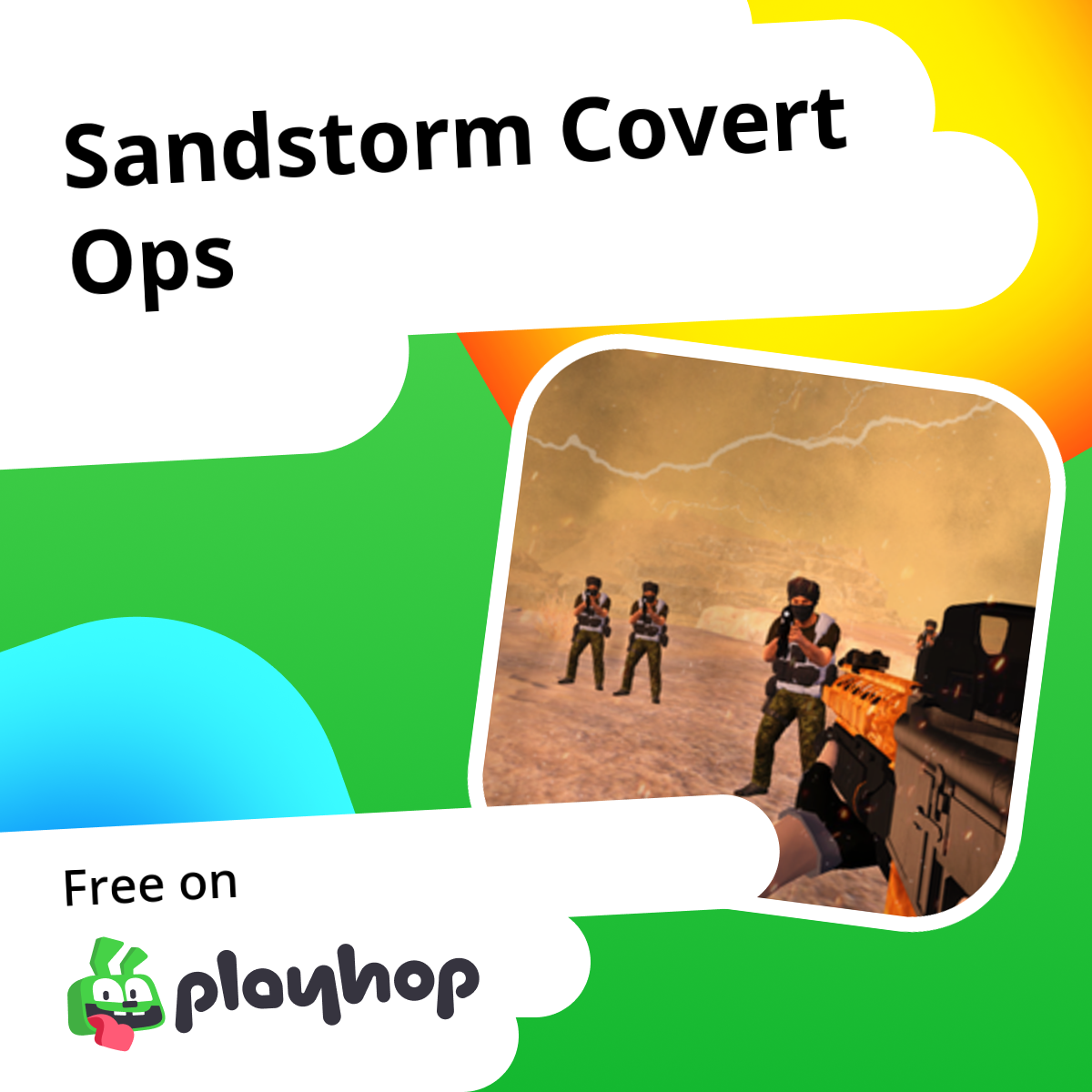Sandstorm Covert Ops (by Instant Games Studio): Play Online For Free On Playhop