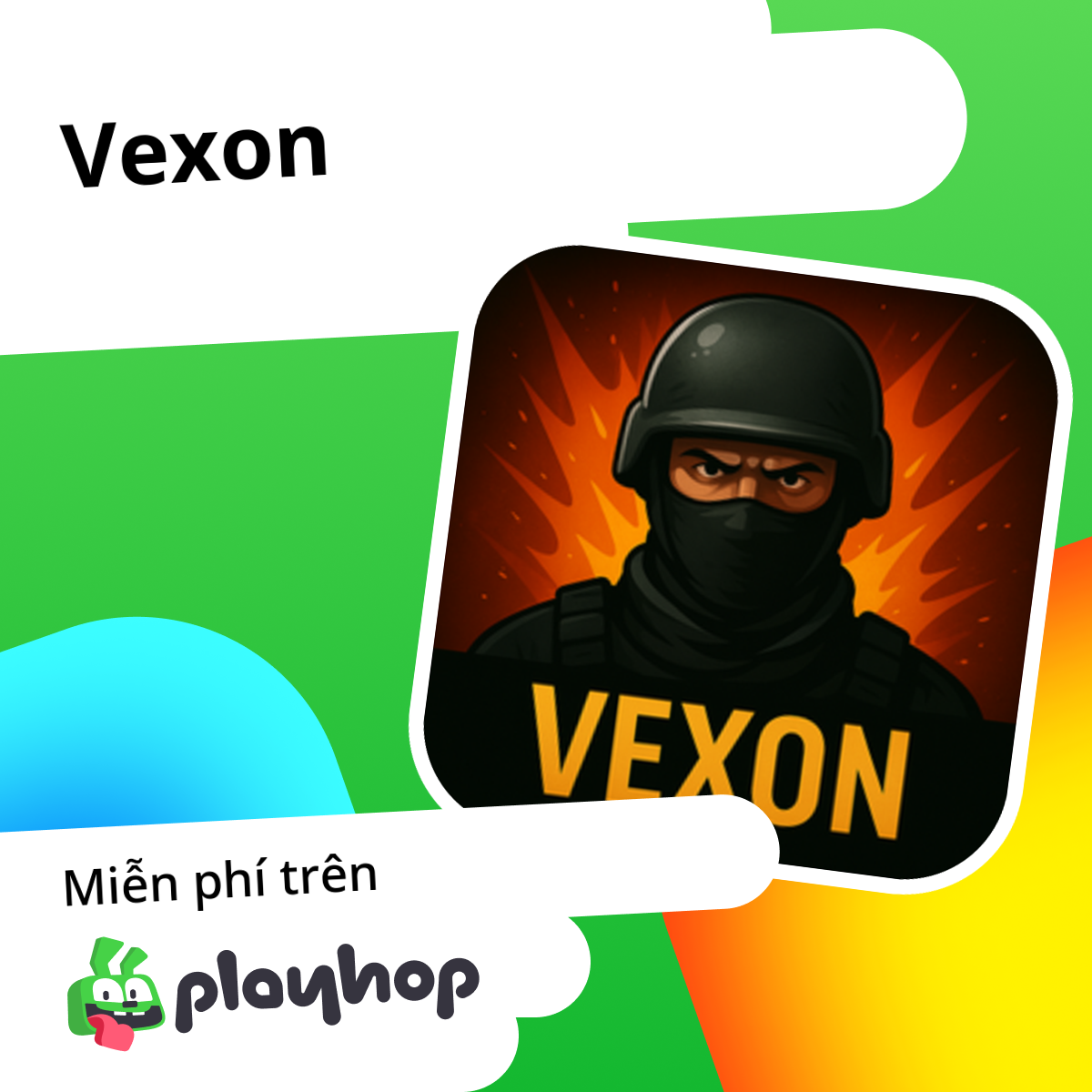 Vexon (bởi BLEKKFORT): Chơi Trực Tuyến Miễn Phí Trên Playhop
