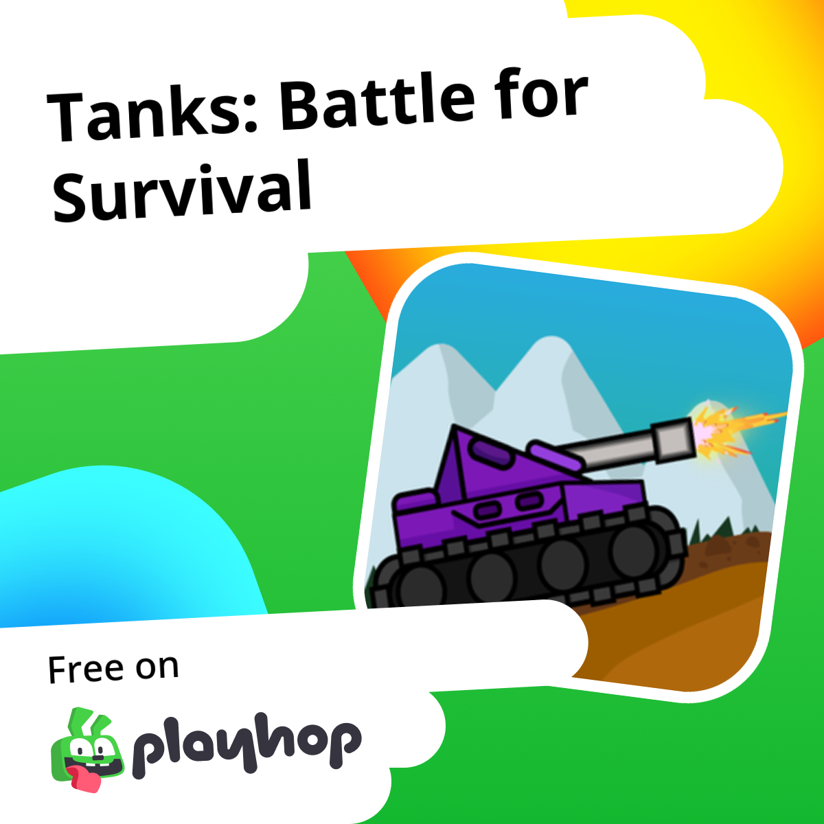 Tanks: Battle for Survival: Play Online For Free On Playhop
