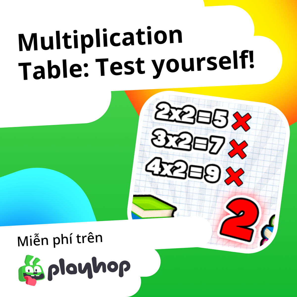 Multiplication Table: Test yourself! (bởi MRairStudio): Chơi Trực Tuyến ...