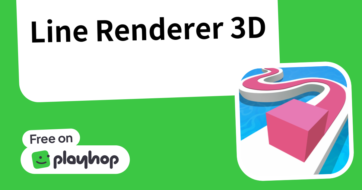 Line Renderer 3D （由 ChocoLaka):网上免费玩 Playhop