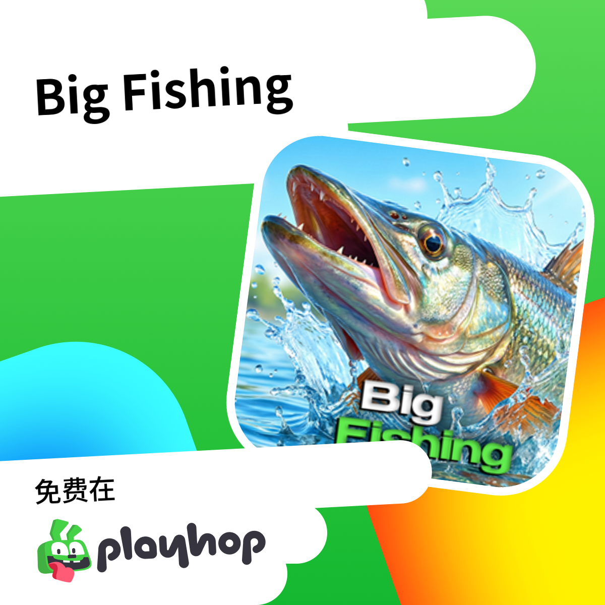 Big Fishing: 在 Playhop 上免费在线畅玩